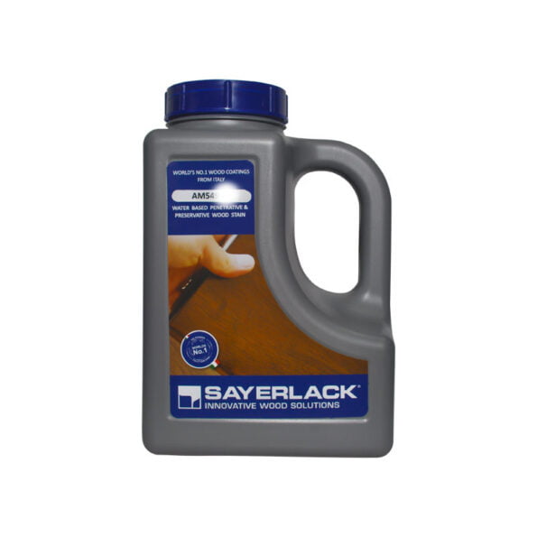 Black Sayerlack Water Based Exterior Stain - buyoneor.com